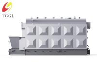 China Threaded Smoke Pipe Chain Grate Biomass Steam Boiler Vertical 10t/H for sale