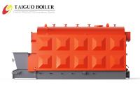China High Thermal Transfer Chain Grate Biomass Steam Boiler For Combustion Control for sale