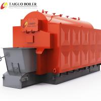 China Automatic Control System 1-10t/h Chain Grate Coal-fired Biomass Steam Boiler for sale