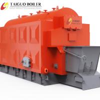 China High Thermal Transfer Chain Grate Biomass Steam Boiler For Combustion Control for sale