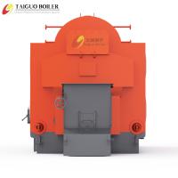 China Fire Tube 1.6mpa Pellet Steam Boiler Easy Operation for sale