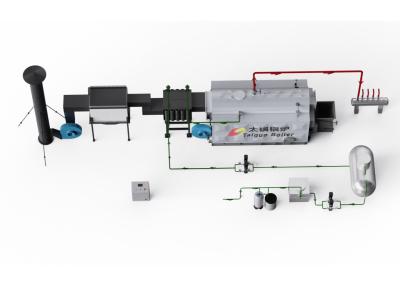 China Compact Structure Chain Grate Biomass Steam Boiler for Schools for sale