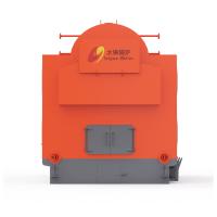 China Controllable Feeding Speed Steam Boiler Biomass High Efficiency 4t/H for sale