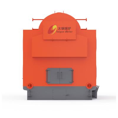 China Controllable Feeding Speed Steam Boiler Biomass High Efficiency 4t/H for sale