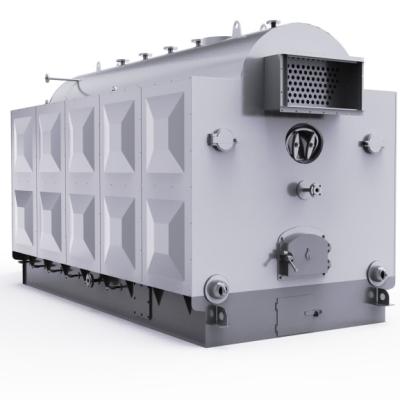 China Pry Mounting Coal Fired Boiler Efficient 0.5-4t/H Capacity Horizontal for sale