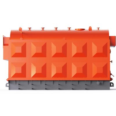 China Horizontal Type 1000 Kw -7000 Kw Biomass Coal Fired Steam Boiler For Factory for sale