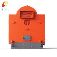 China Horizontal Structural Coal Fired Boiler Operation Manual And PLC Control System for sale