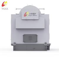 China 5t/h Commercial Steam Boiler Coal Semi Automatic Labor Saving Efficiency for sale