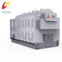 China Temperature Of 194° Coal-Fired Steam Boiler 1.0Mpa With PLC Control System for sale