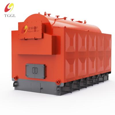 China Horizontal Structural Coal Fired Boiler Operation Manual And PLC Control System for sale