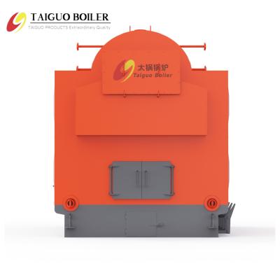 China Horizontal Coal Fired Boiler Operation Manual 0.5-4t/H Chemical Industry for sale