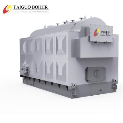 China 1.25Mpa Pressure Coal-Fired Steam Boiler For Industrial 0.5-4t/H Capacity for sale