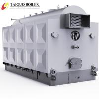 China Wood Chips Fuel Coal Fired Boiler Operation Manual Temperature 170  1.25Mpa for sale