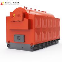 China PLC Control Coal Fired Boiler Operation Manual Horizontal Structure 1.0Mpa Pressure for sale
