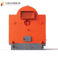 China PLC Control Coal Fired Boiler Operation Manual Horizontal Structure 1.0Mpa Pressure for sale