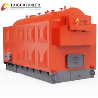 China 5t/h Commercial Steam Boiler Coal Semi Automatic Labor Saving Efficiency for sale