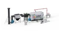 China Automatic 1 Ton Wood Chip Steam Boiler Steam Generation From Biomass for sale