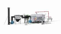China 5t/h Commercial Steam Boiler Coal Semi Automatic Labor Saving Efficiency for sale
