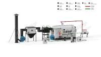 China Biomass Commercial Steam Boiler horizontal Structural Low Operating for sale