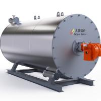 China Flue Gas Three-pass Process Design Thermal Oil Boiler For Industrial Boilers Accurate And Temperature Control for sale