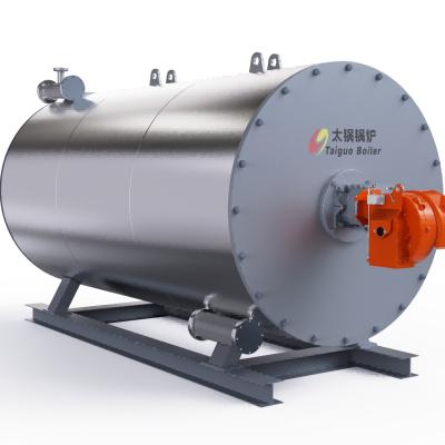 China Flue Gas Three-pass Process Design Thermal Oil Boiler For Industrial Boilers Accurate And Temperature Control for sale