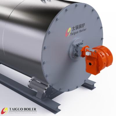 China Custom Industrial-Grade Thermal Hot Oil Boilers Horizontal High Efficiency for sale