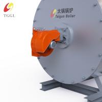 China Industrial 3600kw Thermal Oil Boiler Oil Gas Fired For Rubber Factories for sale