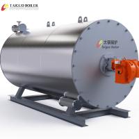 China Oil Capacity 1.1-3.8 M³ Thermal Oil Boiler Manufacturing Level A Industrial for sale