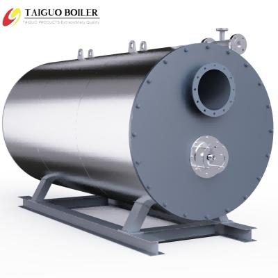 China Low Pressure Thermal Oil Furnace Industrial Boiler Flow Rate Uniform Operation Safety for sale