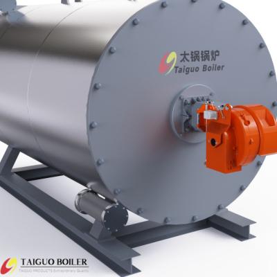 China Working Principle Heavy Oil Heat-conducting Oil Boiler 1.1Mpa Rated Working Pressure for sale
