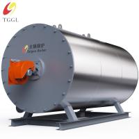China Horizontal Thermic Oil Heater PLC Control System Fully Automatic Easy To Operate for sale