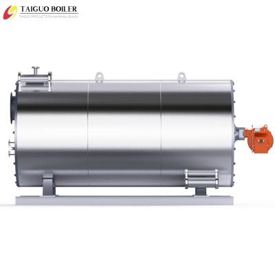 China 350C-450C Heat Conduction Oil Furnace Automatic 1.1MPa for sale