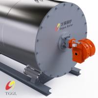 China 1.2 Million Kcal Oil/Gas Hot Oil Boiler Efficient Heating 1.1MPa for sale
