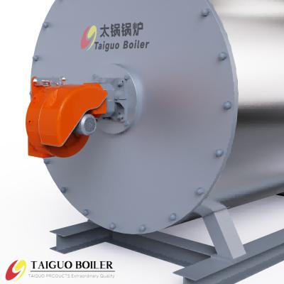 China Customized Hot Oil Boiler 96% Thermal Efficiency Safe And Stable Operation for sale