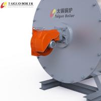 China Automatic Heat Transfer Oil Furnace Boiler Temperature 350C-450C 1.1MPa for sale