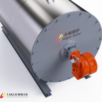 China Automatic Control Hot Oil Boiler Thermal Efficiency 96% Heat Transfer Horizontal 1.1MPa for sale