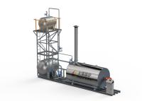 China Horizontal Thermic Oil Heater PLC Control System Fully Automatic Easy To Operate for sale