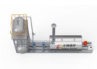 China Complete Control System Thermal Oil Boiler For Easy And Safe Operation for sale
