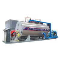 China Efficient Heating Solution Gas Fired Hot Water Boiler 1.0Mpa PLC With CE Certification for sale