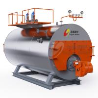 China Q235B Industrial Hot Water Boiler 14MW Installation Pry Mounting Heating for sale