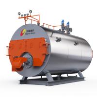 China Q235B Industrial Hot Water Boiler With Durable And 0.35-14MW Capacity for sale