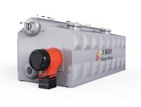 China Double Drum Water Pipe Steam Boiler D-Type Easy To Install And Fully Automated for sale