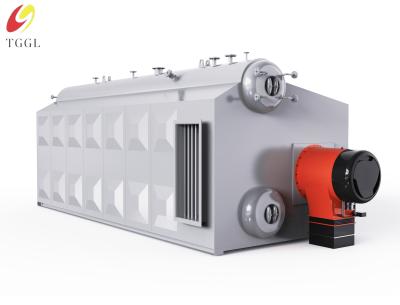 China 2.5Mpa Industrial Szs Water Tube Steam Boiler Oil Gas Fired 20 Ton Per Hour for sale
