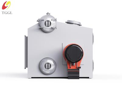China Temperature Regulated Water Tube Steam Boiler PLC System 4ton/Hr To 20 Ton/Hr for sale