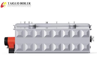 China Wave Furnace 4t/H Water Tube Steam Boiler With High Thermal Efficiency for sale