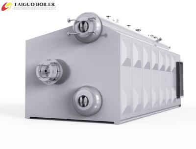 China Fuel Gas 30t/H Water Tube Steam Boiler Plc Control System for sale