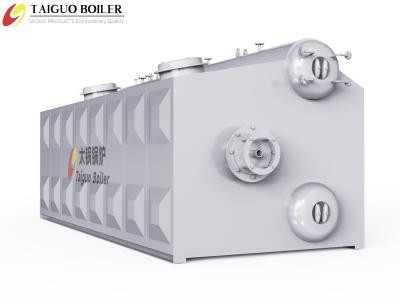 China Szs Water Tube Steam Boiler Available Industrial No Pollution for sale