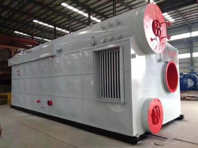China SZS Water Tube Boiler Manufacturer Gas Oil Fired Steam Boiler For Industrial for sale
