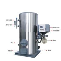 China Small Footprint Vertical Steam Boiler Quick Installation Convenient Transportation 0.7Mpa for sale