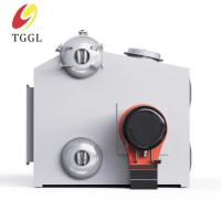 China PLC Water Tube Steam Boiler 40 Ton Wood Pellet Biomass Heavy Oil SZS Industrial Steam Boiler for sale